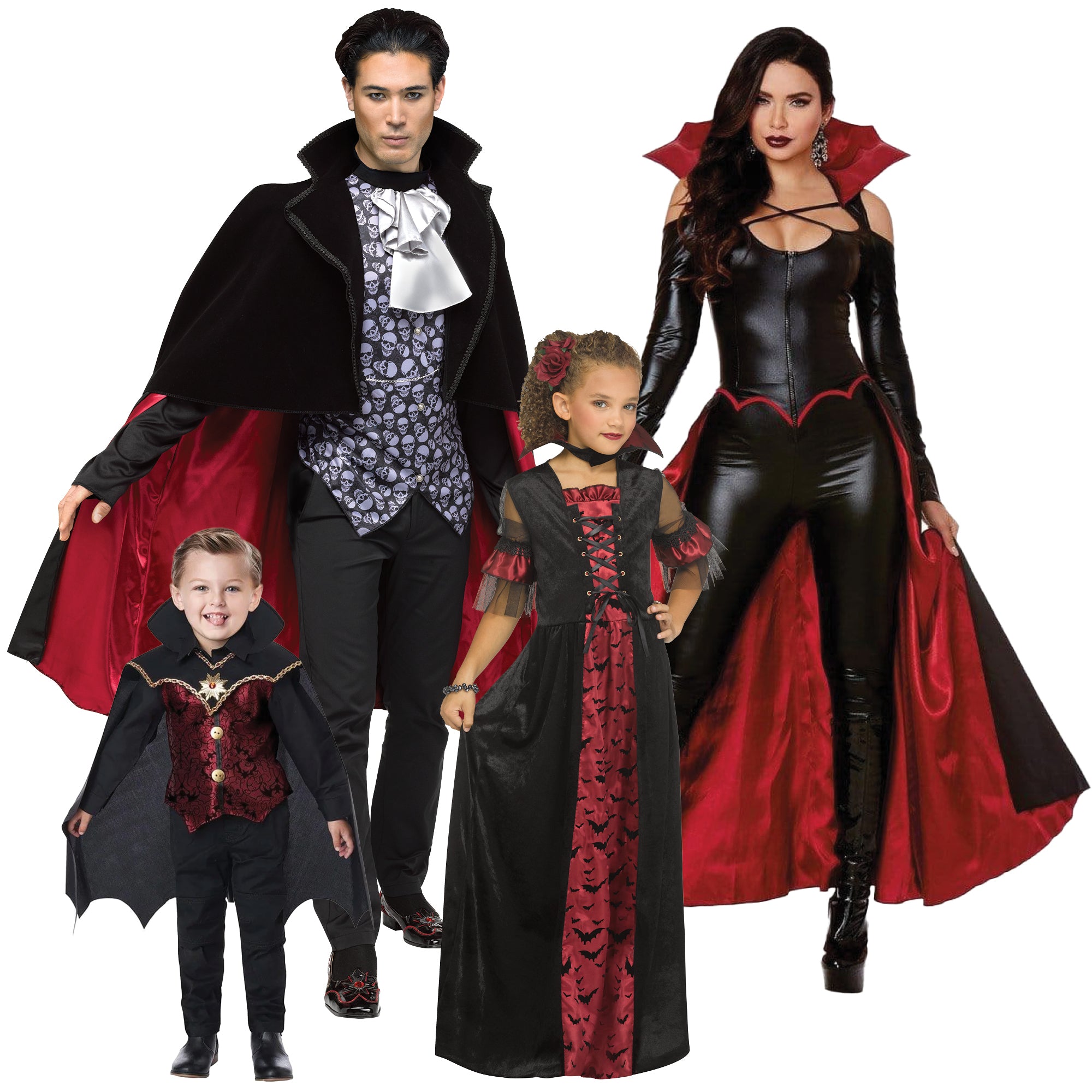 Vampire Family Costumes – Party Expert