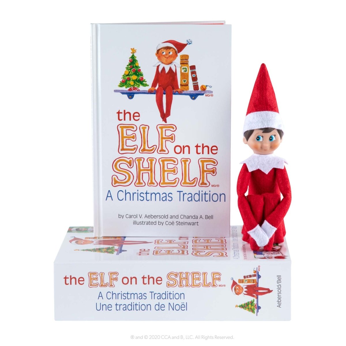 The Elf on the Shelf Boy Light, English Version | Party Expert