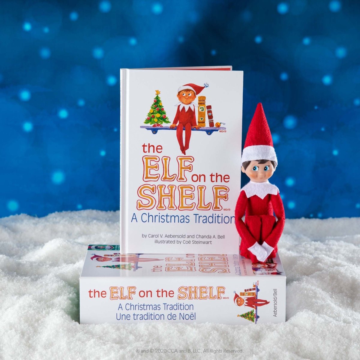 The Elf on the Shelf Boy Light, English Version | Party Expert