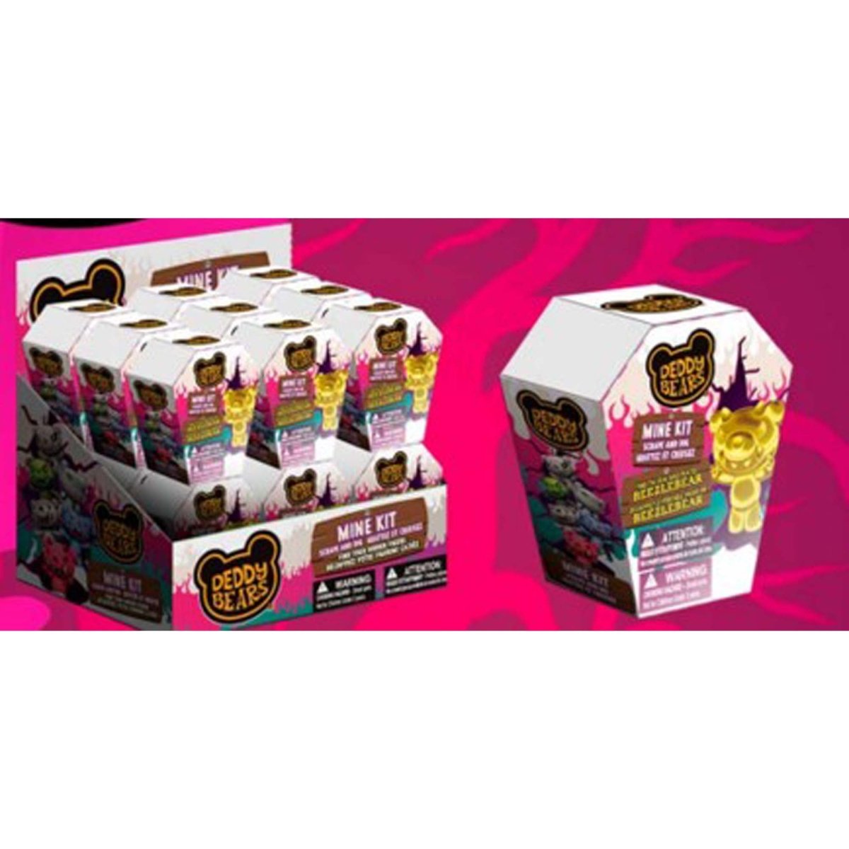 Deddy Bears Mine Kit, Assortment, 1 Count | Party Expert