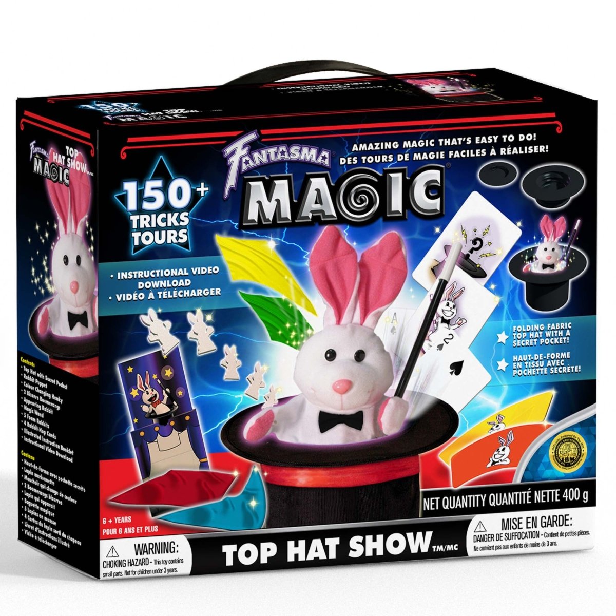 Amazing Magic Top Hat Show, 150 Tricks, 1 Count | Party Expert