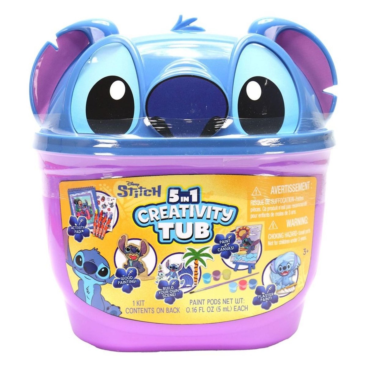 Coffret créatif de Stitch, 1 Count | Party Expert