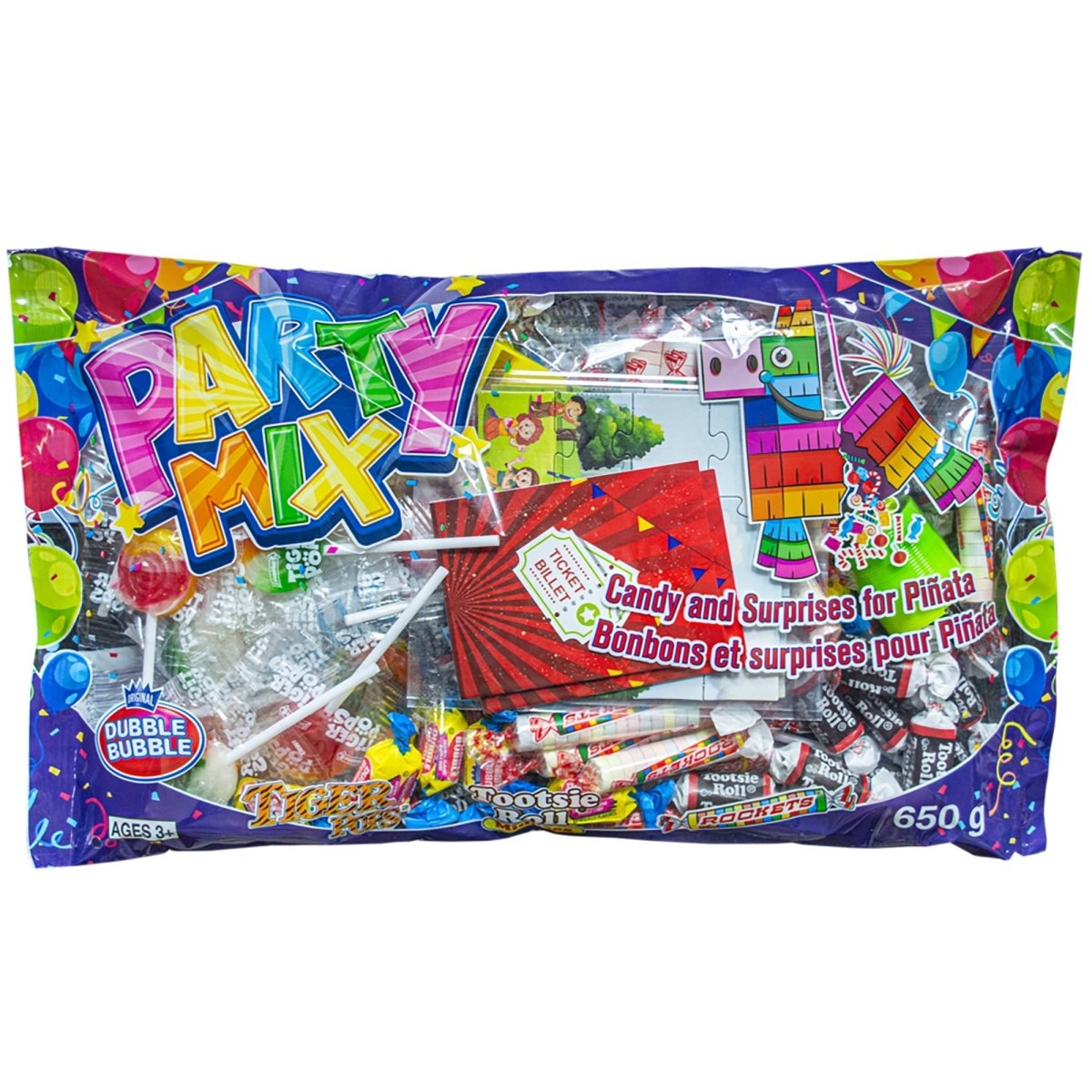 Candy Party Mix, 650g, 1 Count | Party Expert