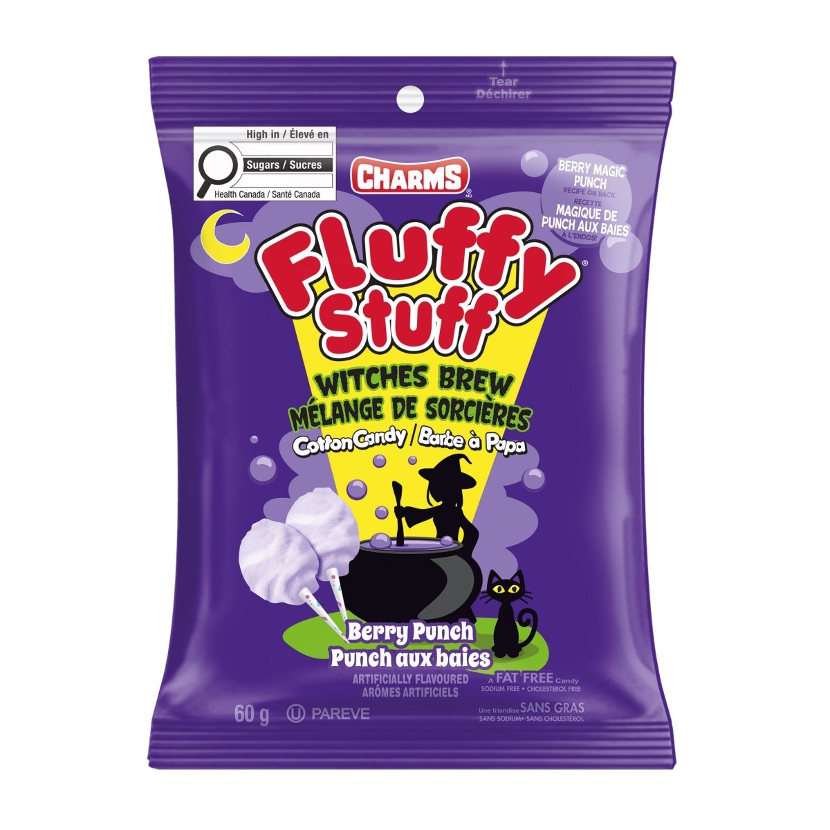 Flufy Stuff Witche Mix, 60G, 1 count | Party Expert