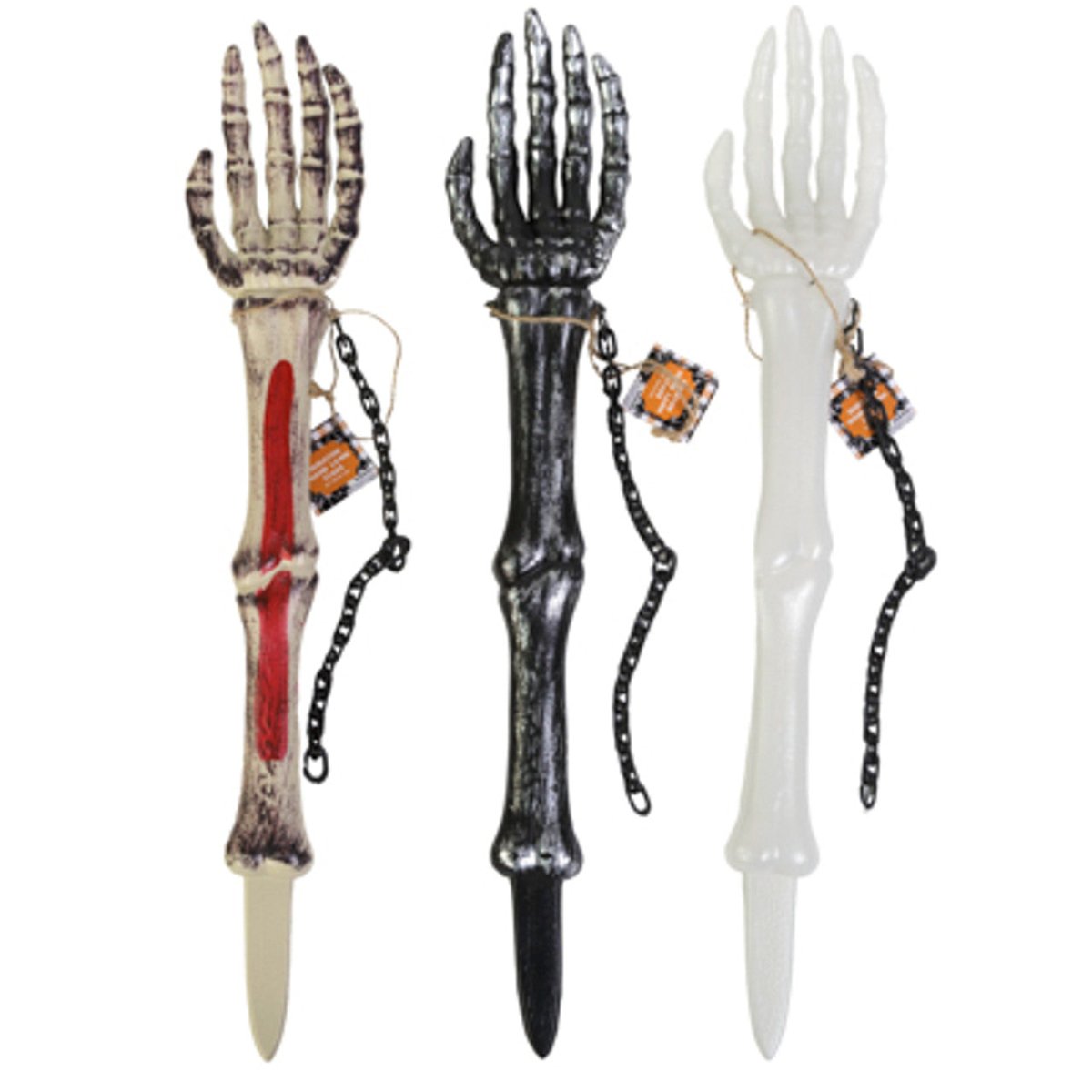 Skeleton Arm Yard Stake, 23 Inches, Assortment, 1 Count | Party Expert