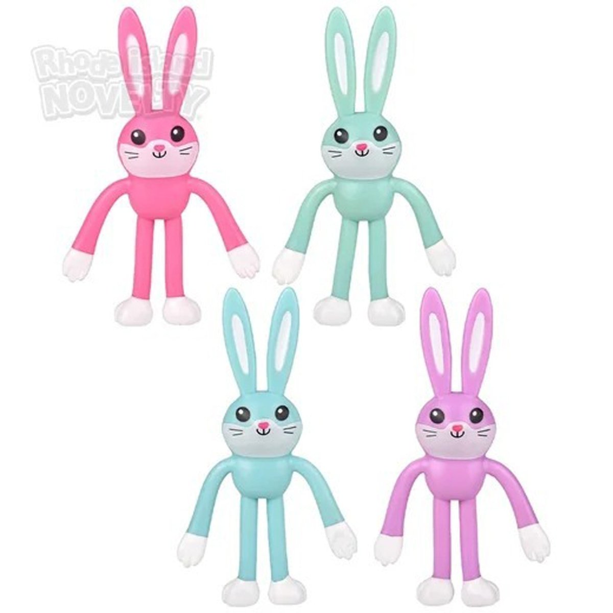 Bendable Easter Bunny, 5 Inches | Party Expert