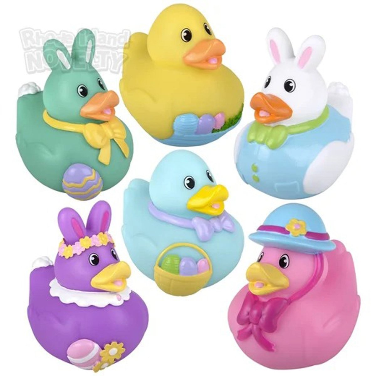 Easter Rubber Duck, 3.5 Inches | Party Expert