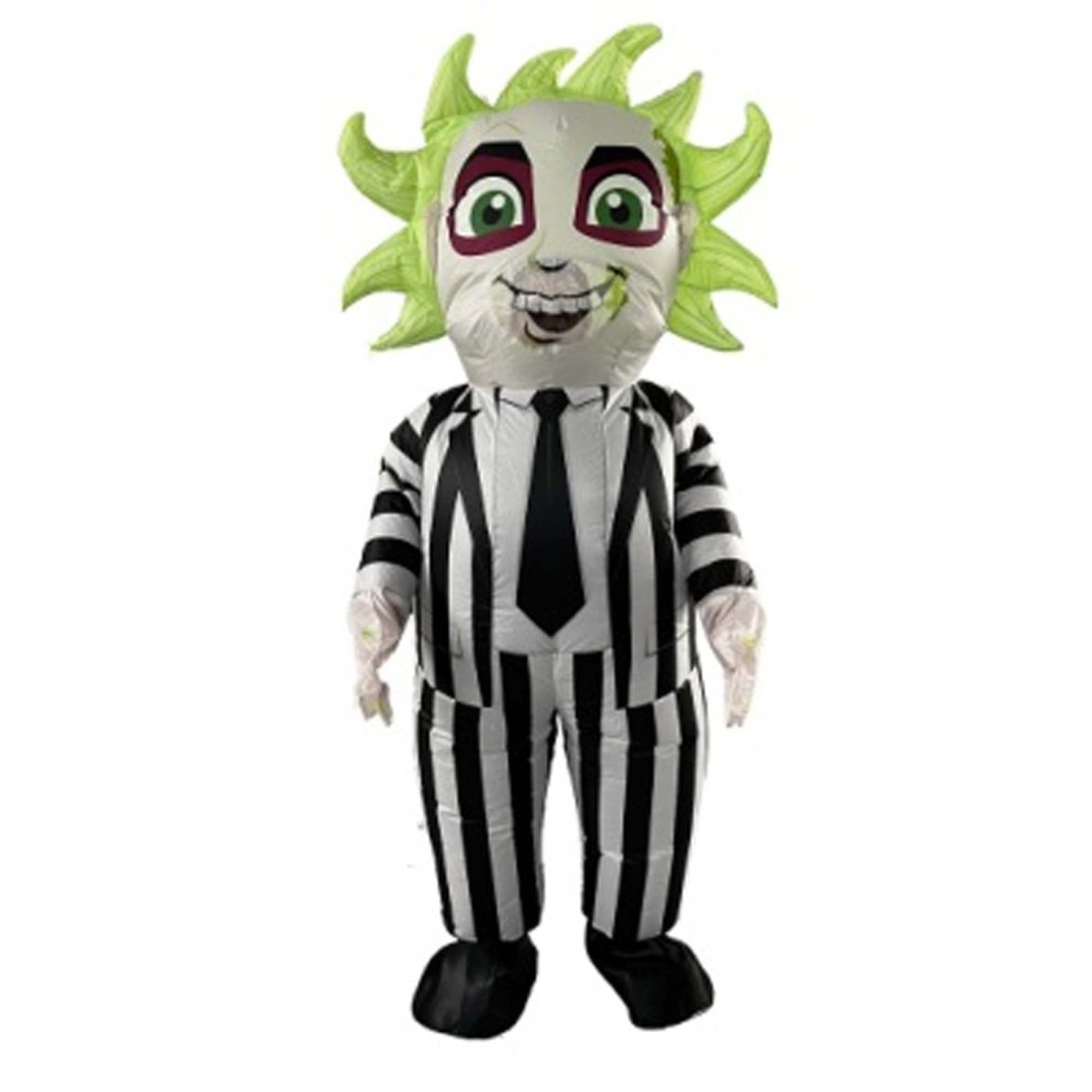 Beetlejuice Inflatable Costume for Adults | Party Expert