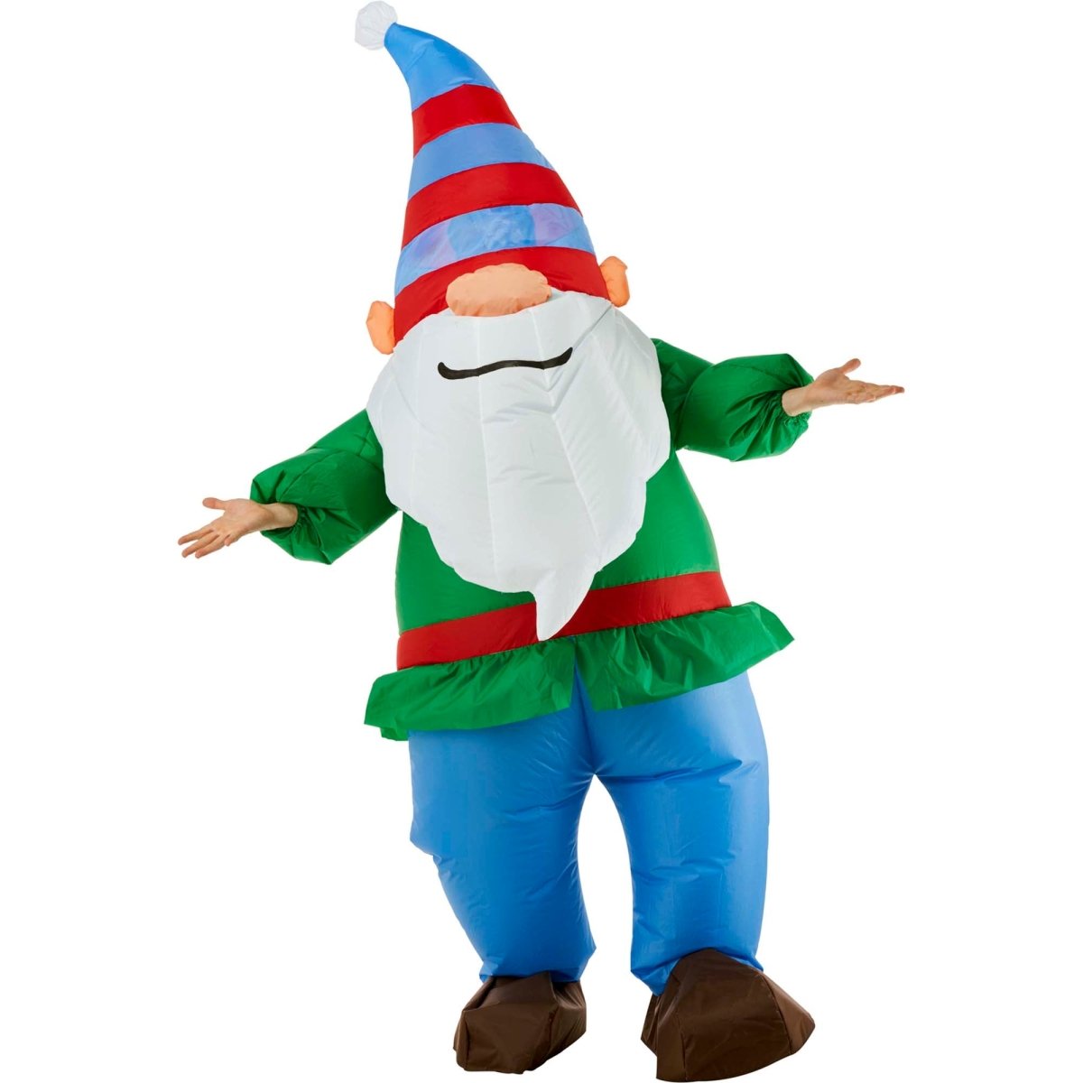 Inflatable Gnome Costume for Adults | Party Expert