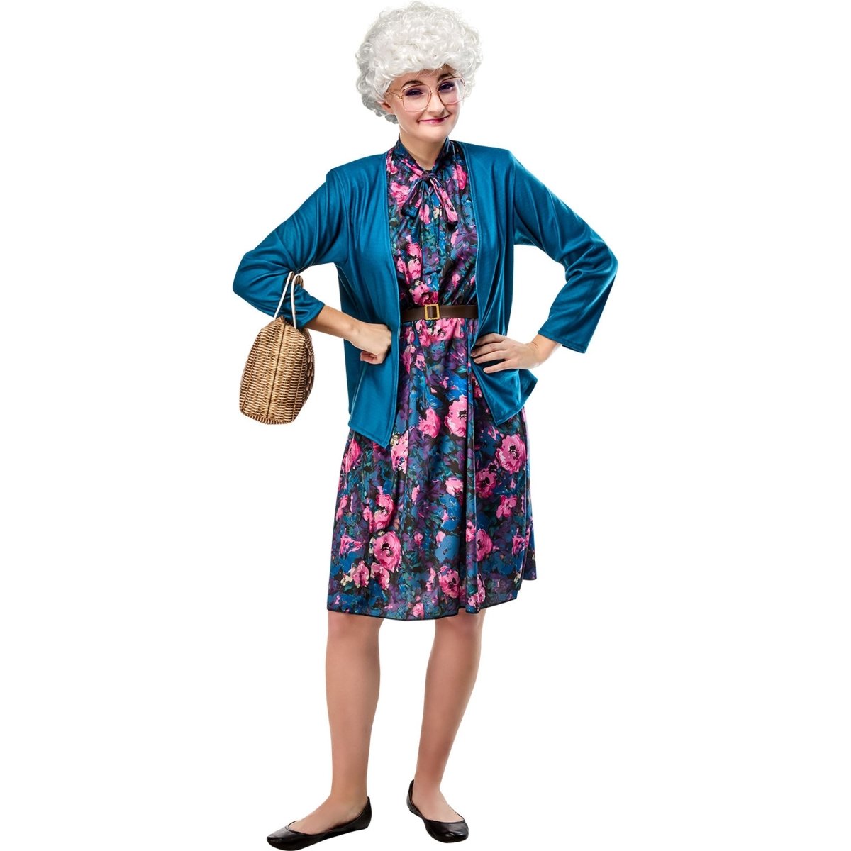 Sophia Petrillo Costume for Adults, The Golden Girls | Party Expert