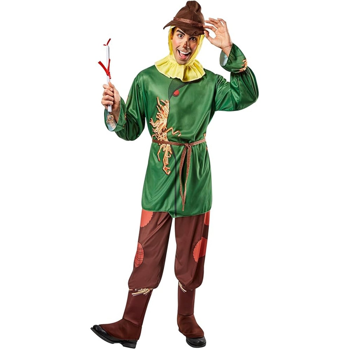 The Wizard of Oz Scarecrow Costume for Adults | Party Expert