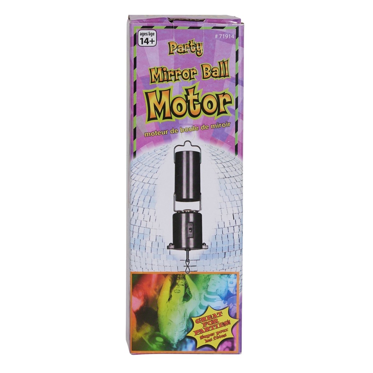 Rotating Motor for Decoration and Mirror Ball | Party Expert