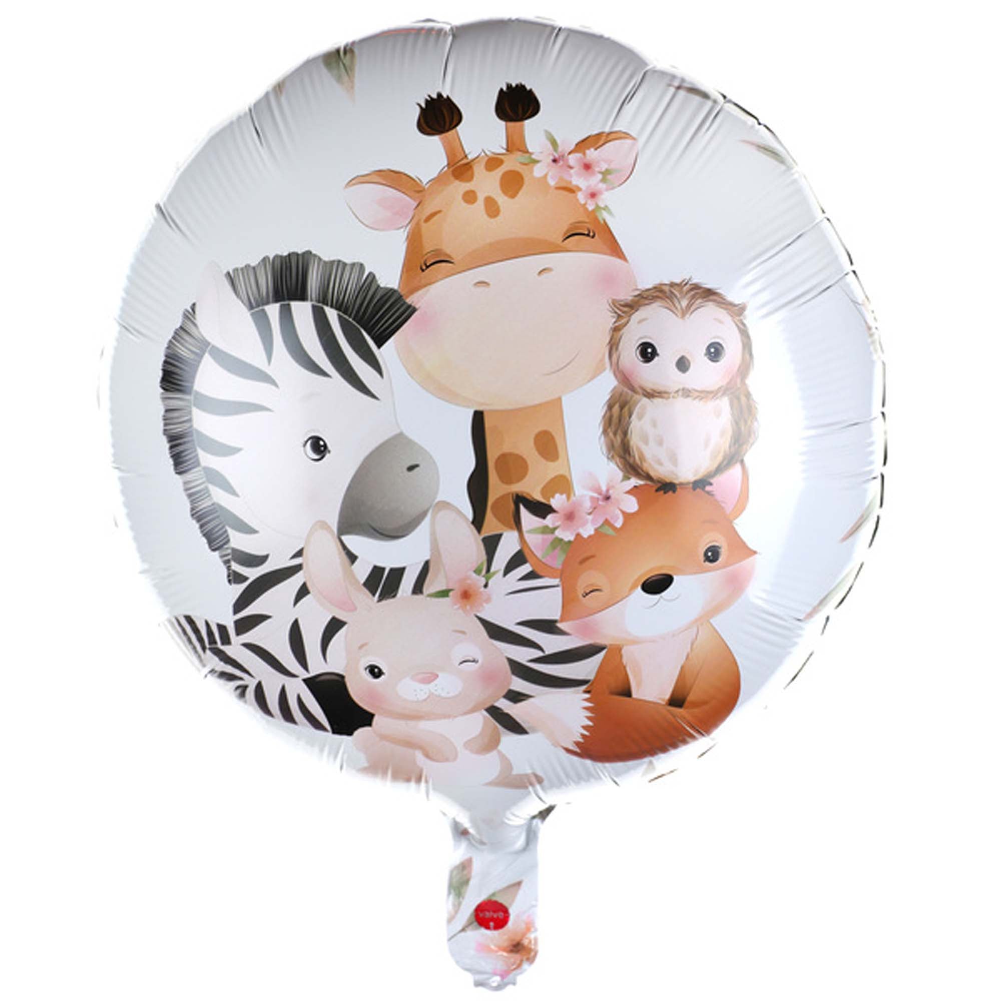 Explorer Birthday Round Foil Balloon, 18 Inches | Party Expert