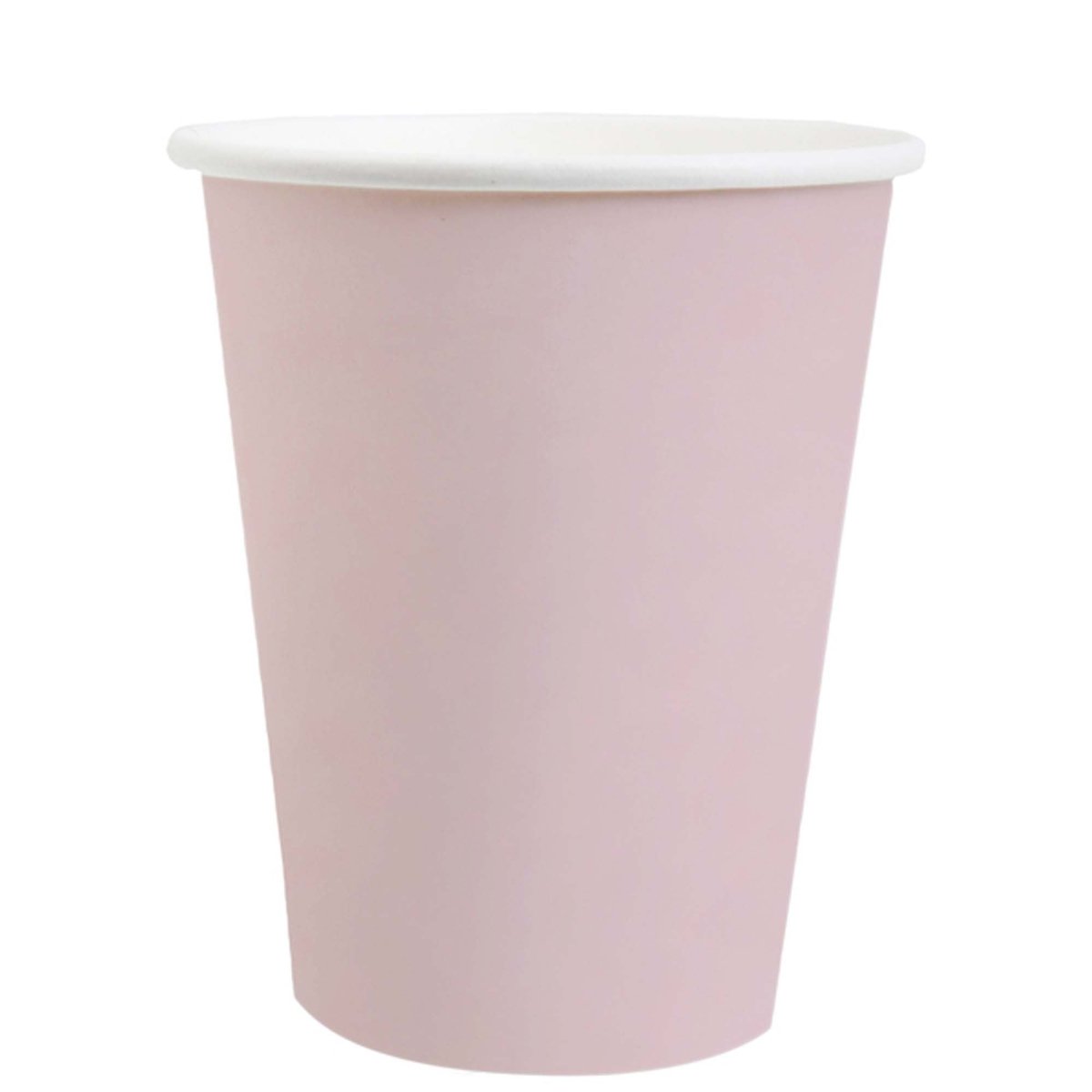 Light Pink Party Paper Cups, 9 Oz, 10 Count | Party Expert