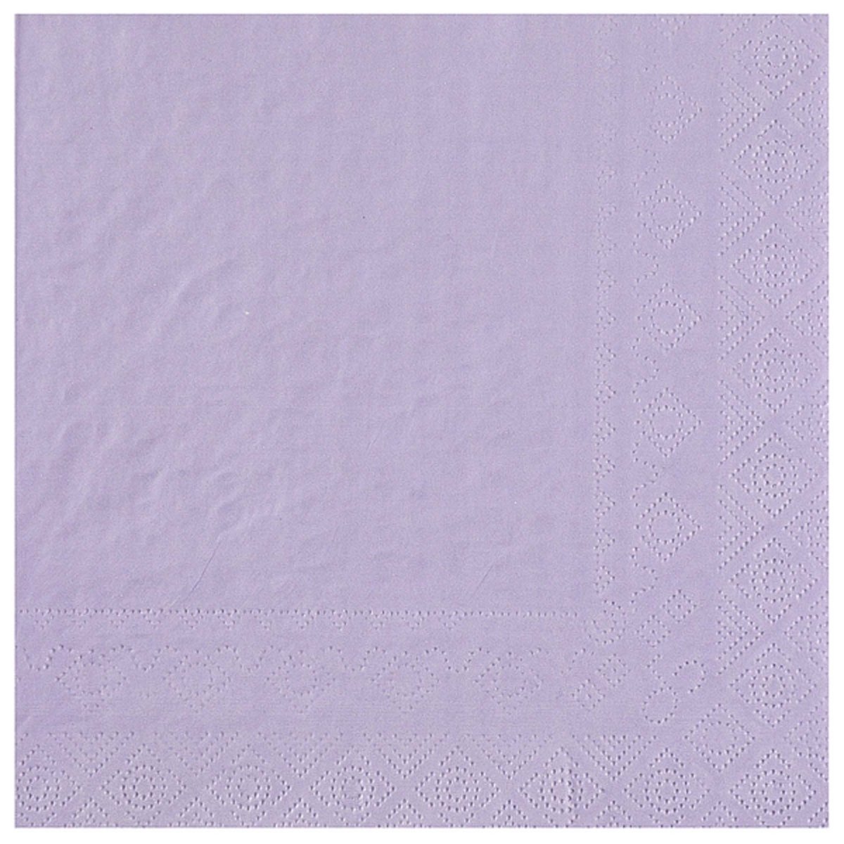 Violet Large Lunch Paper Party Napkins, 25 Count | Party Expert