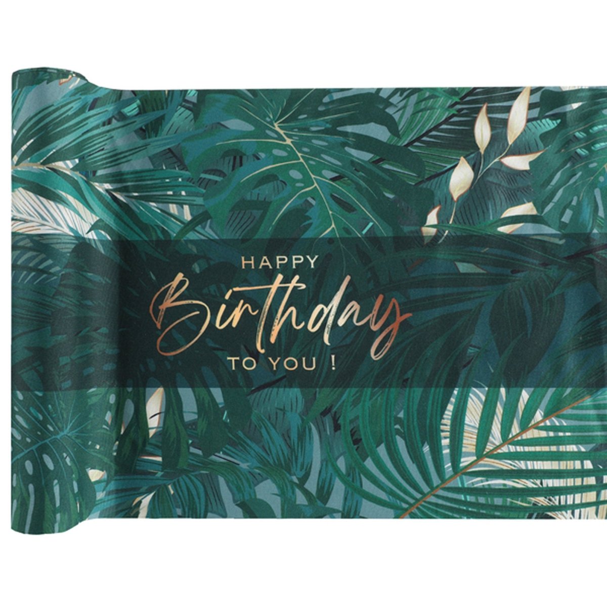 Jungle Birthday Table Runner | Party Expert