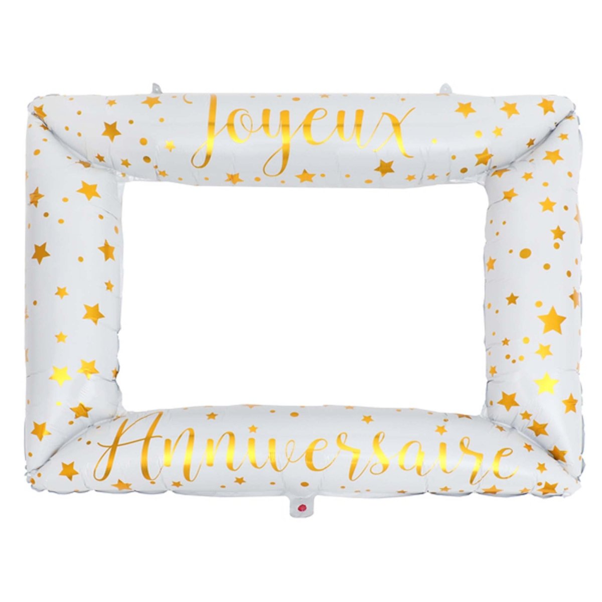 Stary Golden Age "Joyeux Anniversaire" Balloon Frame | Party Expert