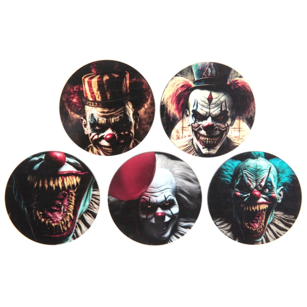 Killer Clown Table Scatters, 10 Count | Party Expert
