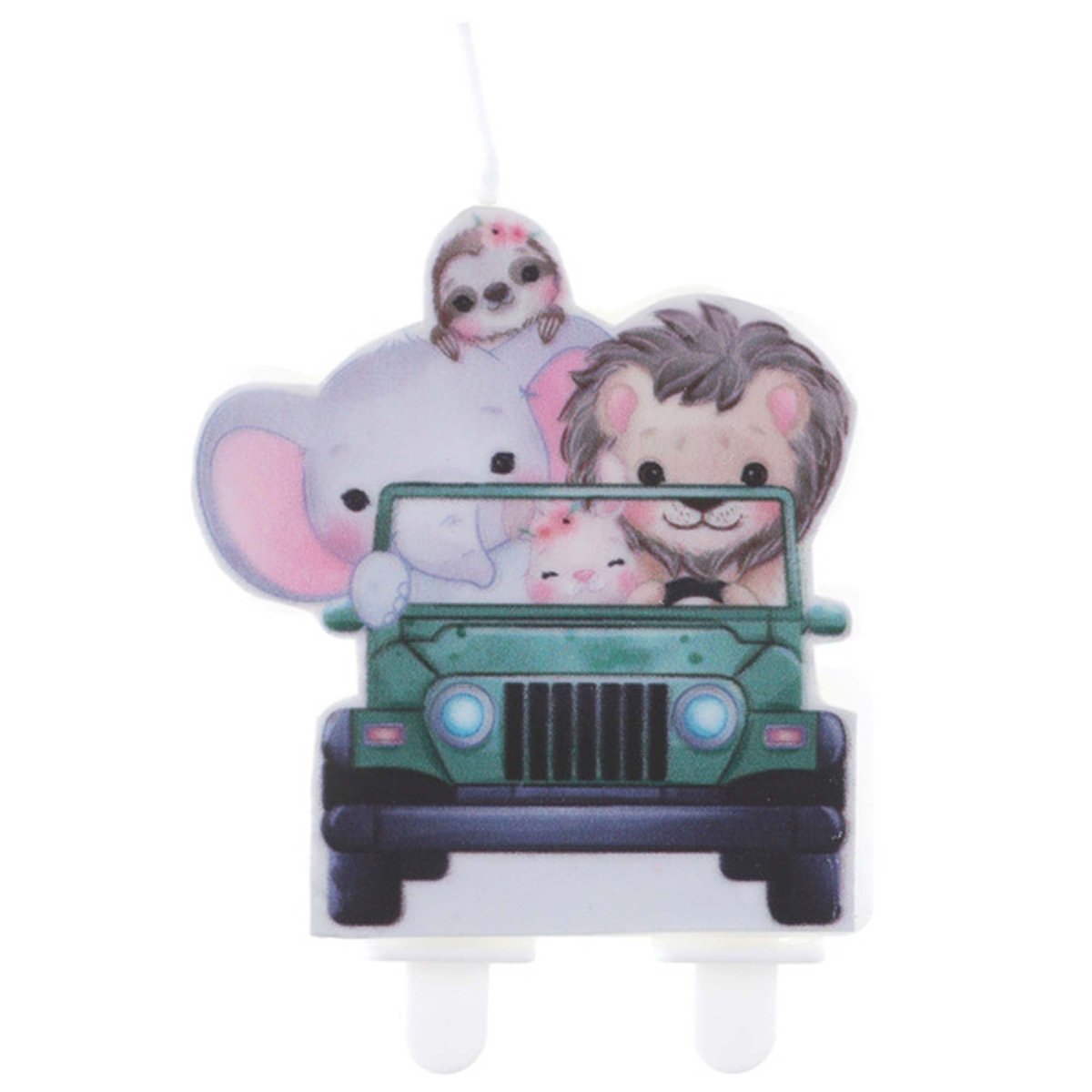 Explorer Birthday Candle, 1 Count | Party Supplies – Party Expert