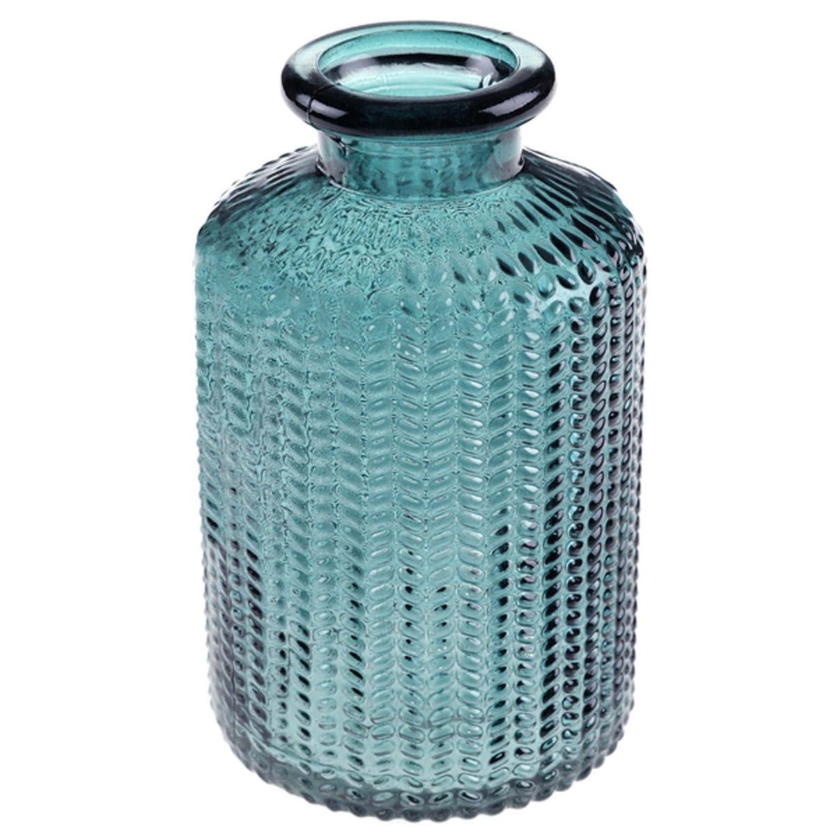 Duck Blue Bottle Vase | Party Expert