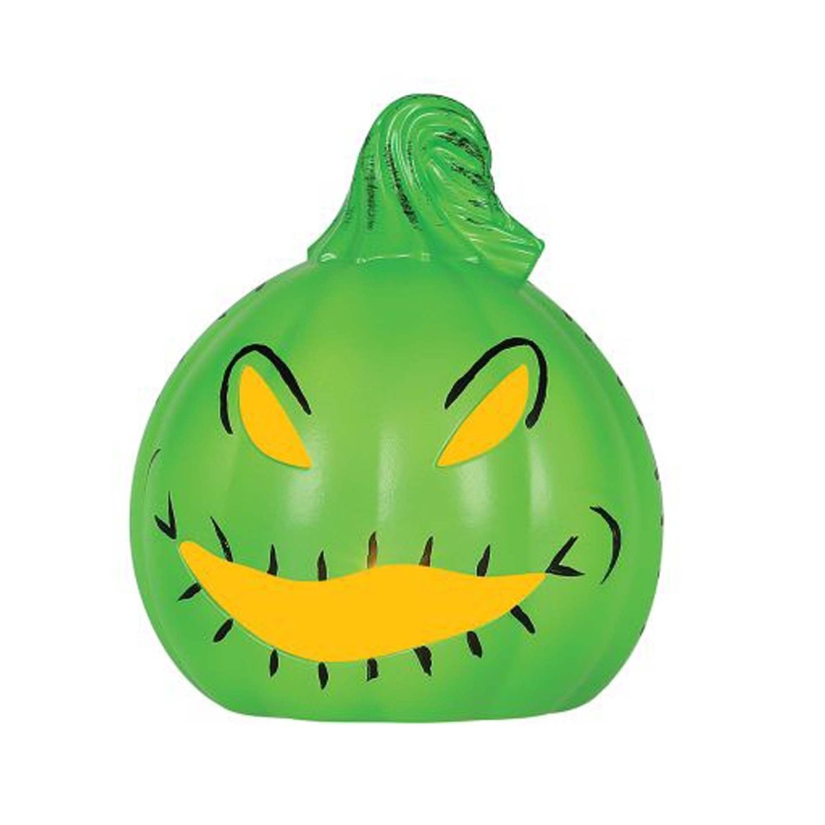 Nightmare Before Christmas Mini Oogie Boogie Light-Up Pumpkin – Party ...