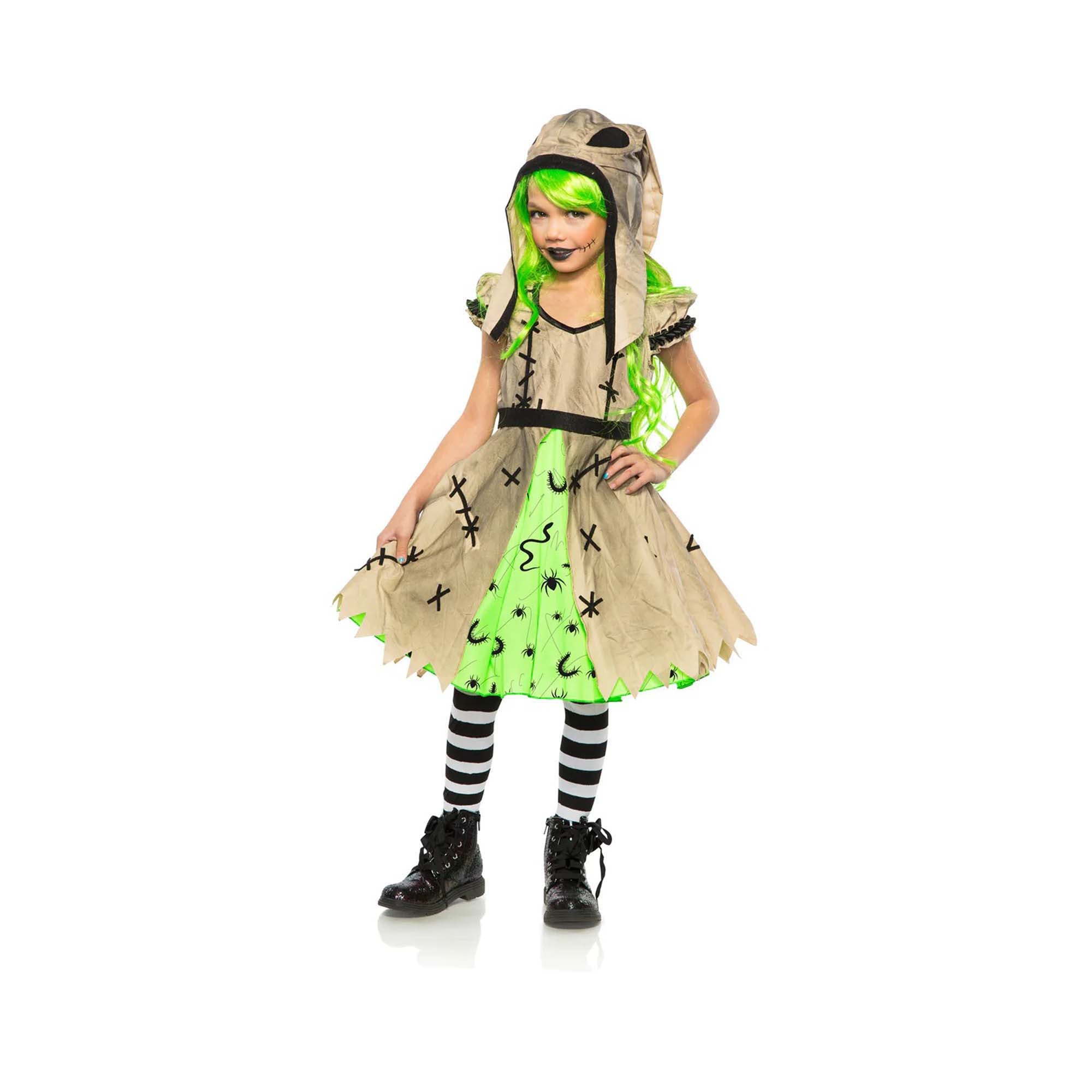 Bug Monster Costume for Kids, Dress and Hat | Party Expert