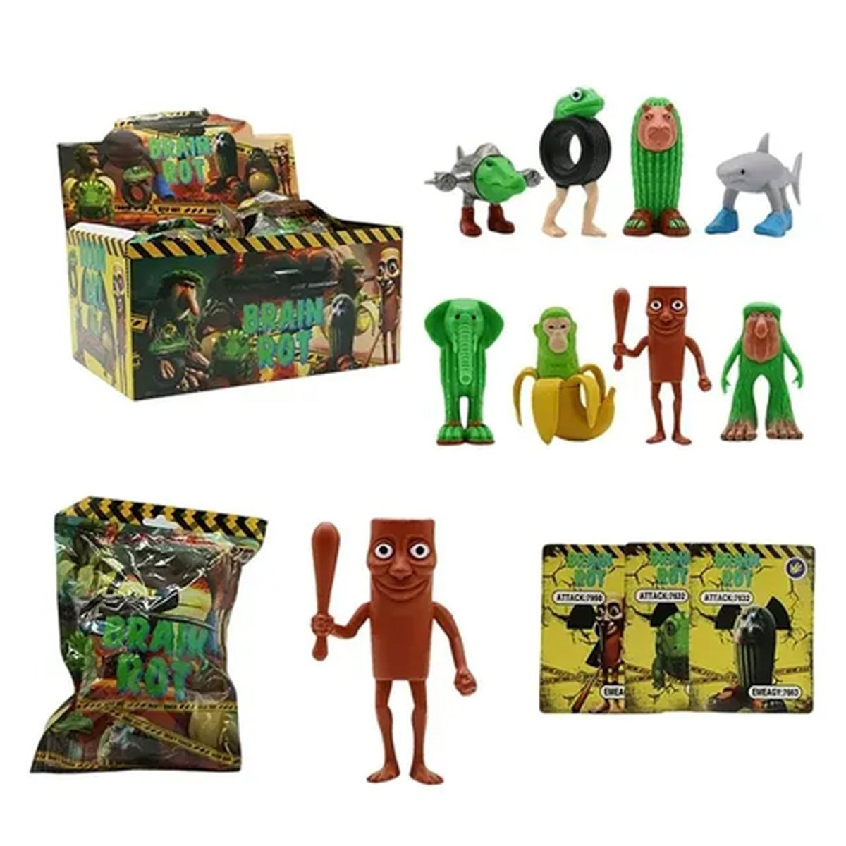 Italian Brainrot, Assortment, 1 Count | Party Expert