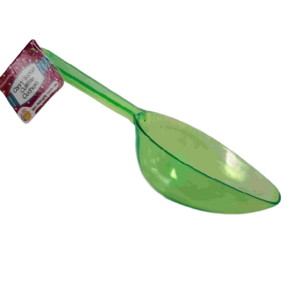 Mini Lime Green Candy Scoop, 1 Count | Party Expert