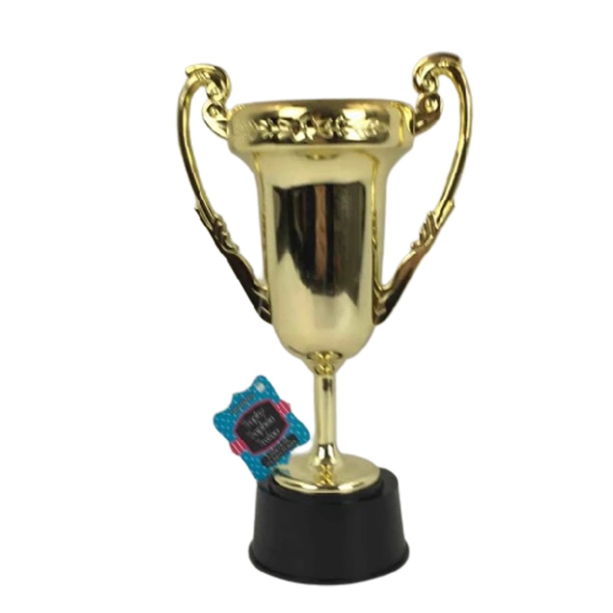 Gold Trophy, 8.5 Inches, 1 Count | Party Expert