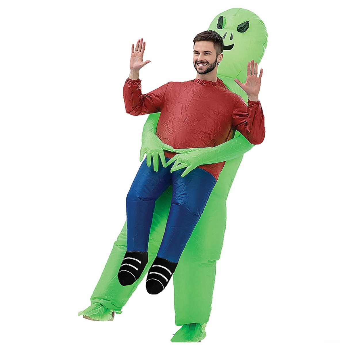 Inflatable Alien Costume for Adults | Party Expert