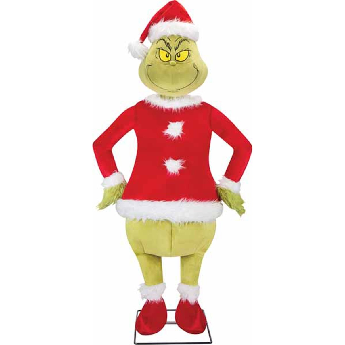Grinch Airblown Prop, Dr. Seuss, 48 Inches | Party Expert