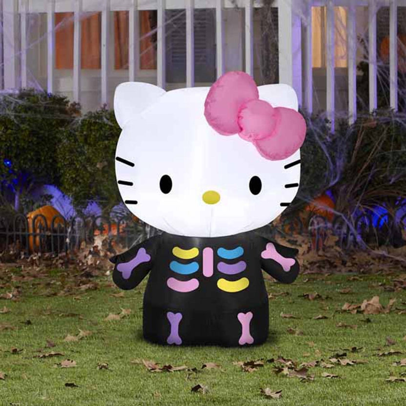 Airblown Hello Kitty, 36 Inches, 1 Count | Party Expert