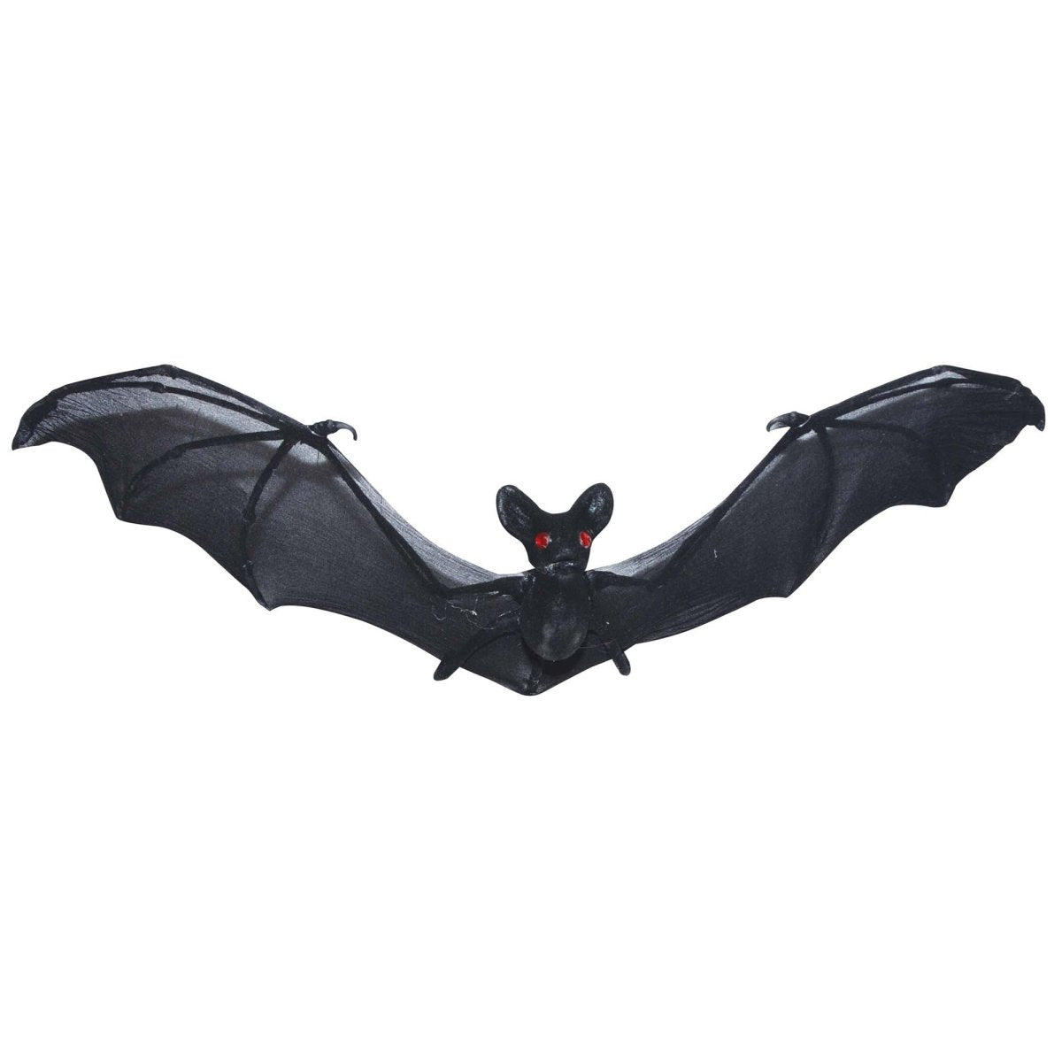 Black Nylon Bat, 1 Count | Party Expert