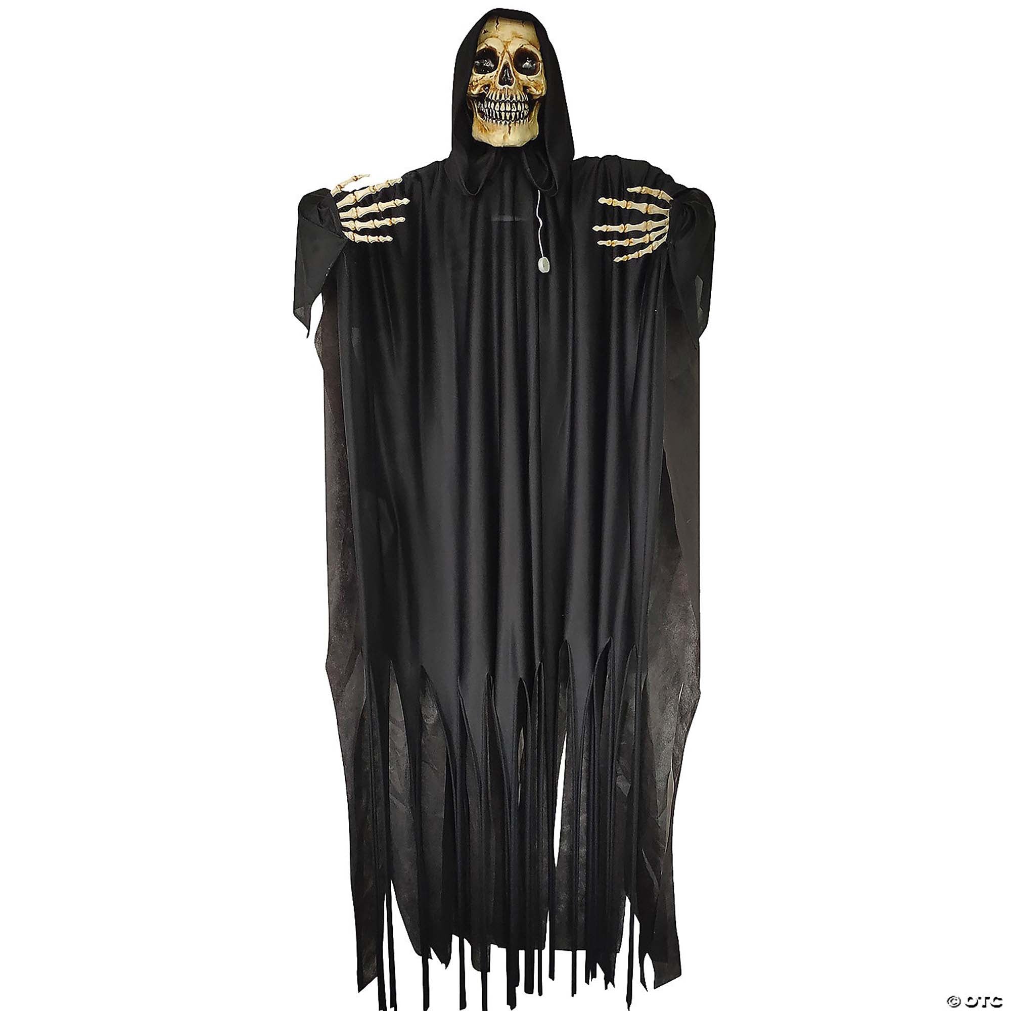 Black Shaking Reaper, 72 Inches, 1 Count | Party Expert