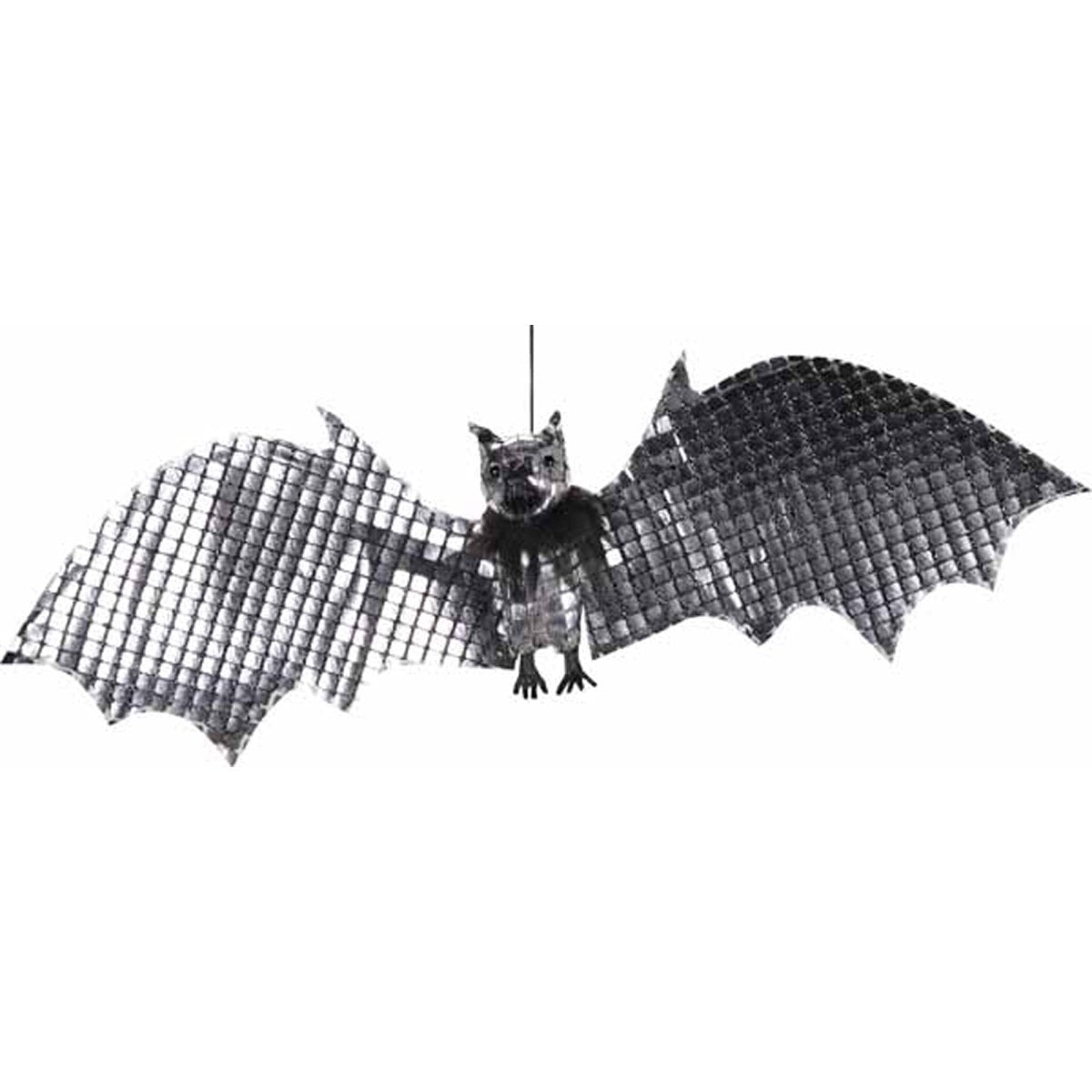 Disco Fabric Bat, 21 Inches, 1 Count | Party Expert
