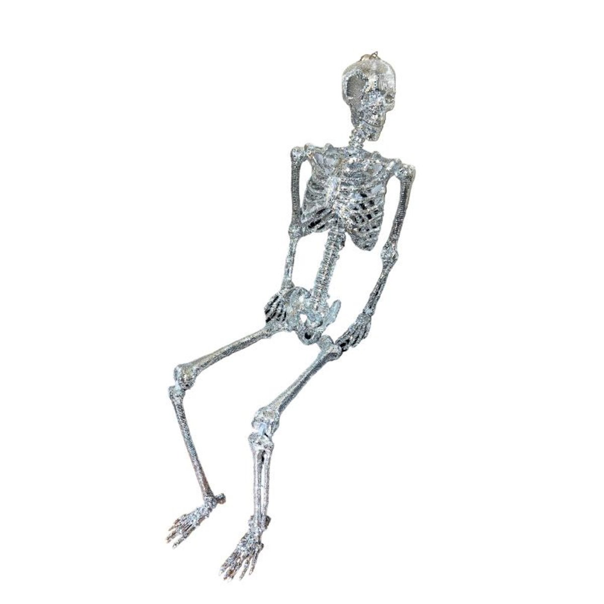 Mirror Skeleton, 72 Inches, 1 Count | Party Expert
