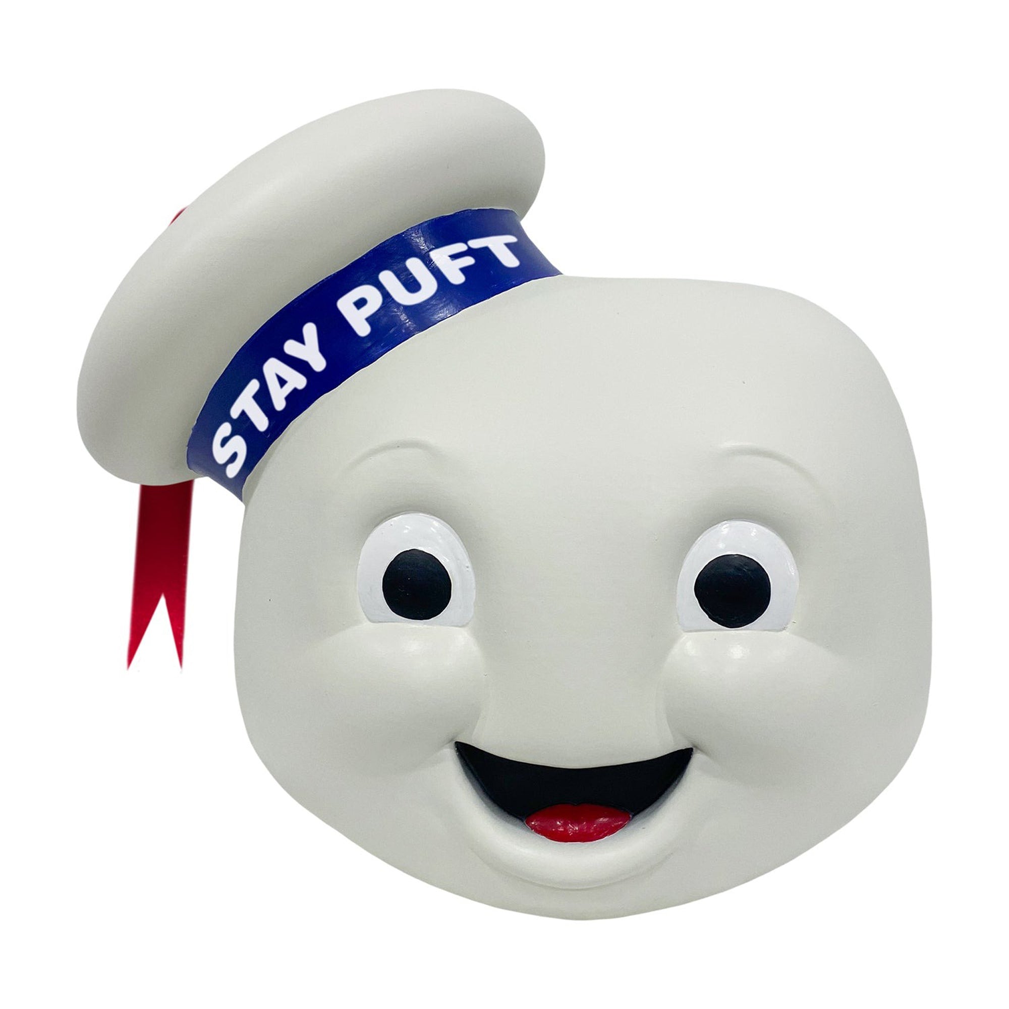 Ghostbuster Stay Puft Mask for Adults | Party Expert