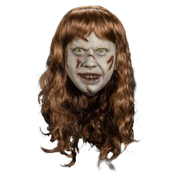 Regan Macneil Mask for Adults, The Exorcist | Party Expert