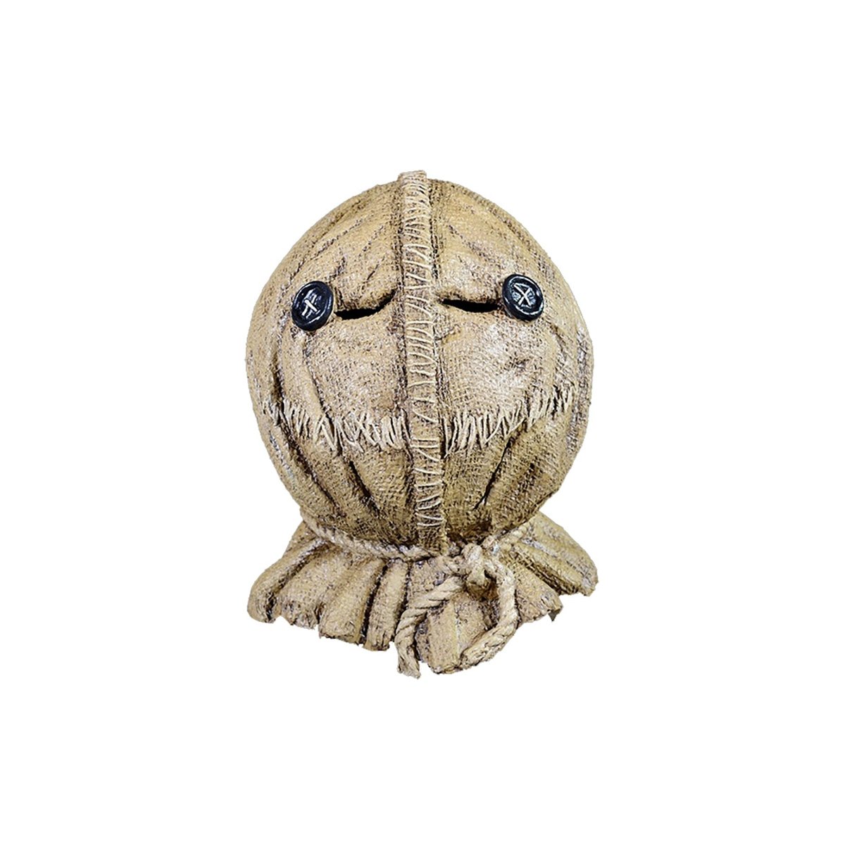 Trick 'r Treat Sam Burlap Mask for Adults, 1 Count | Party Expert