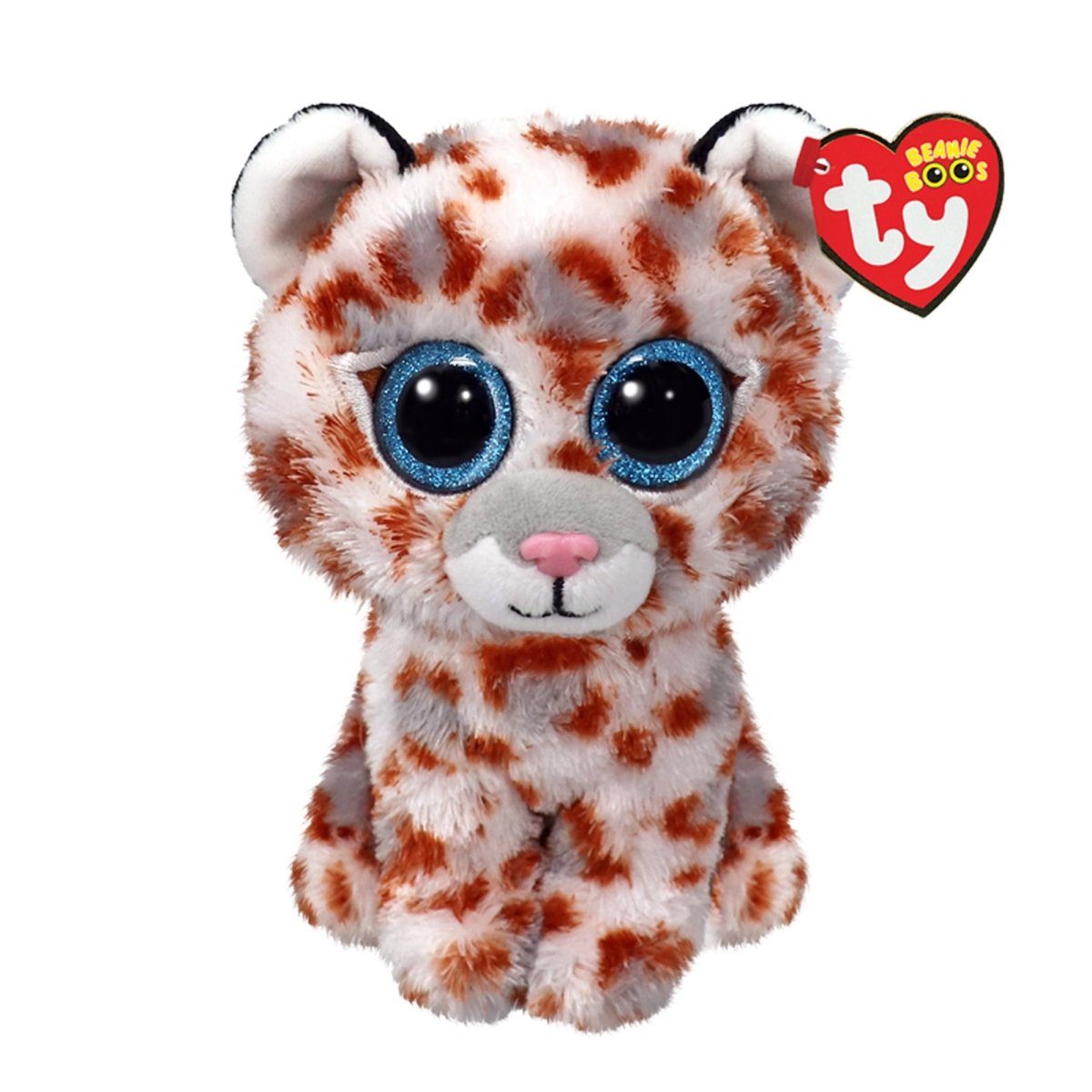 TY Beanie Boos Plush, Coco, 6 Inches | Party Expert
