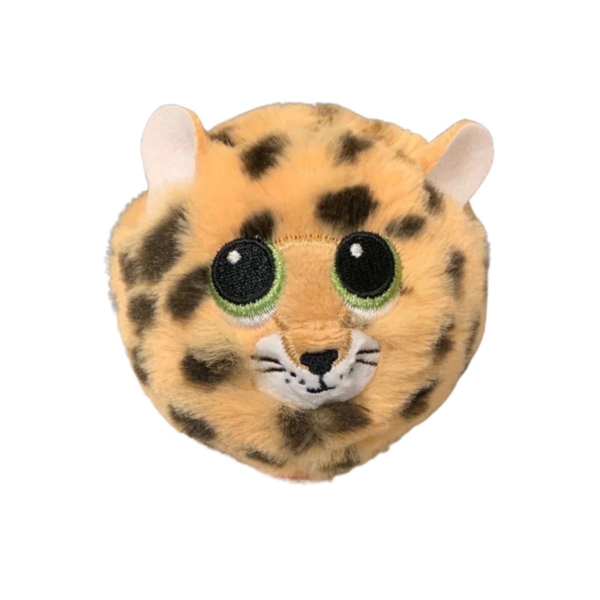 TY Beanie Bouncers Leopard Plush, Spots, 4 Inches | Party Expert