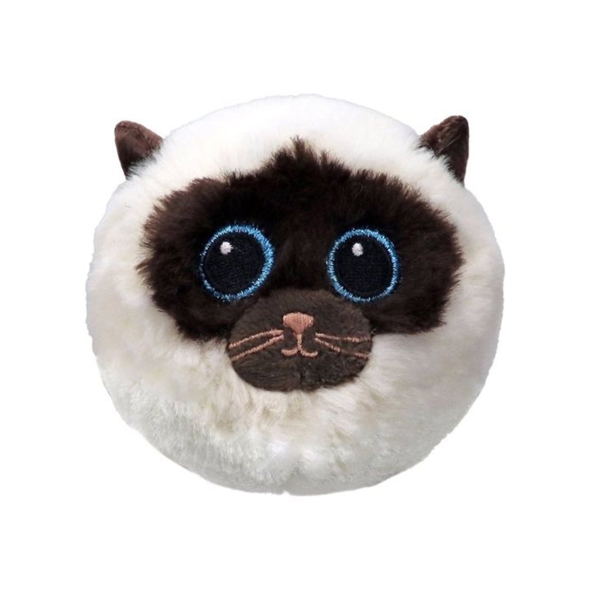 TY Beanie Bouncers Siamese Plush, Sammy, 4 Inches | Party Expert