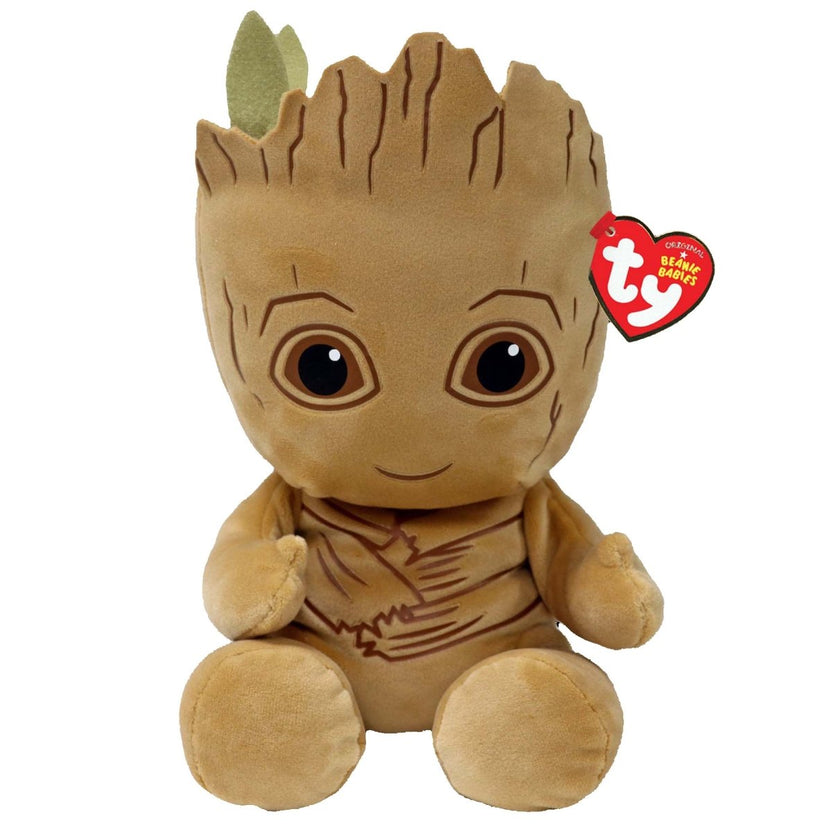 TY Marvel Soft Plush, Groot, 13 Inches, 1 Count | Party Expert