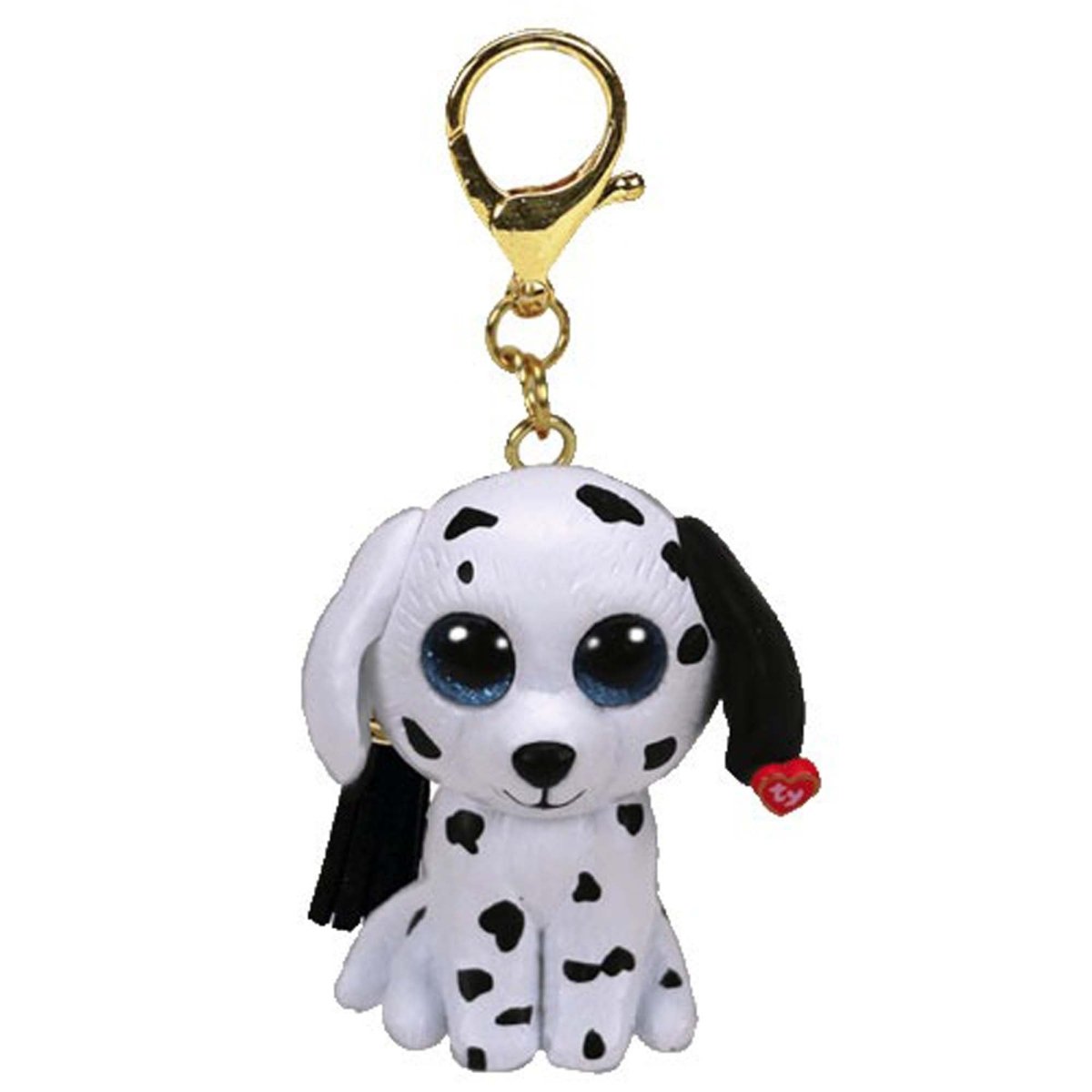 TY Mini Boo's with Clip, Fetch, 2 Inches, 1 Count | Party Expert