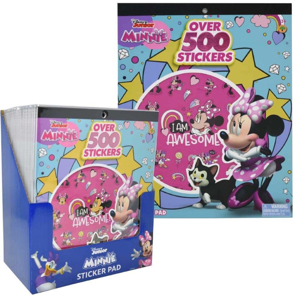 Disney Minnie Mouse Sticker Book, 1 Count | Party Expert