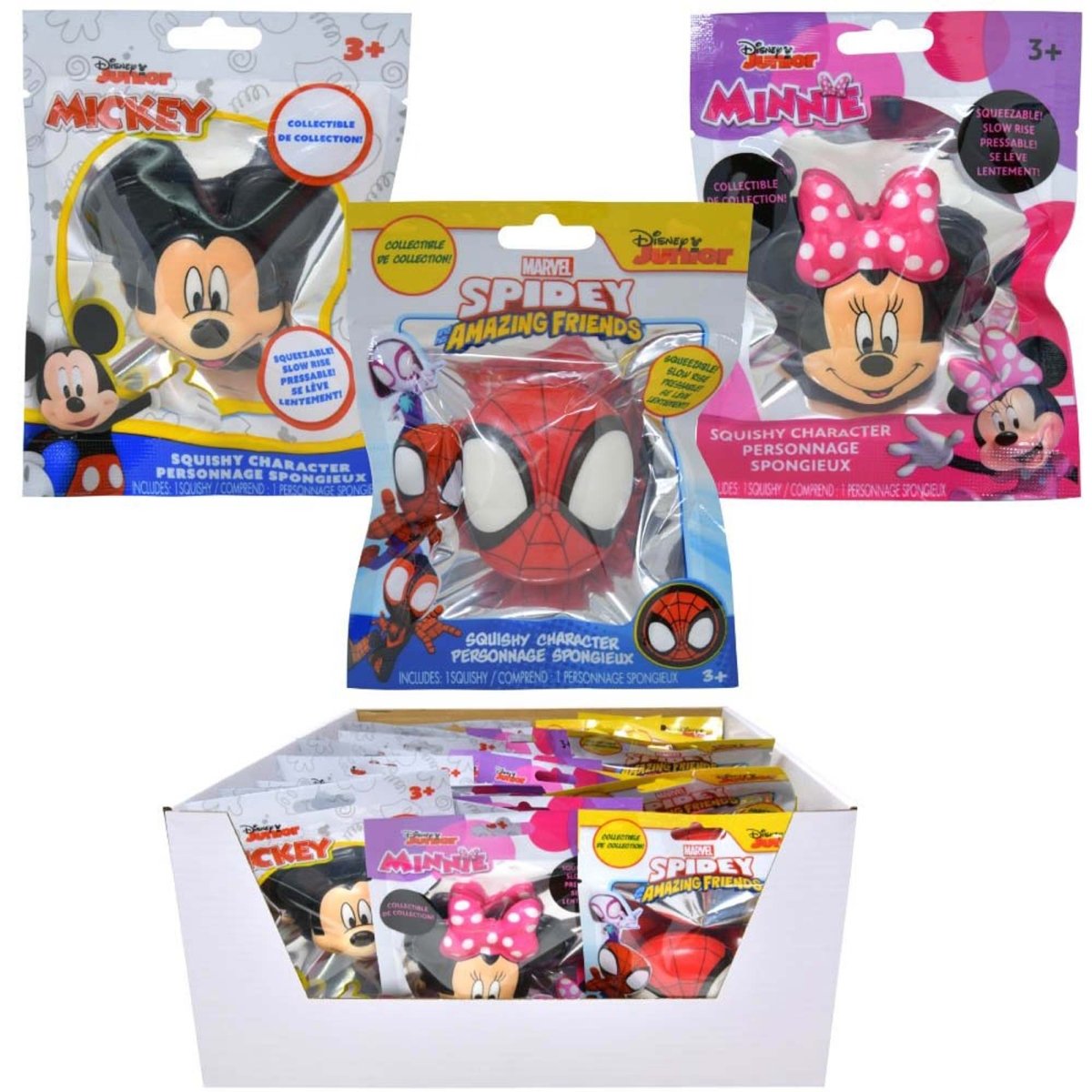 Disney Squishy Character | Party Expert