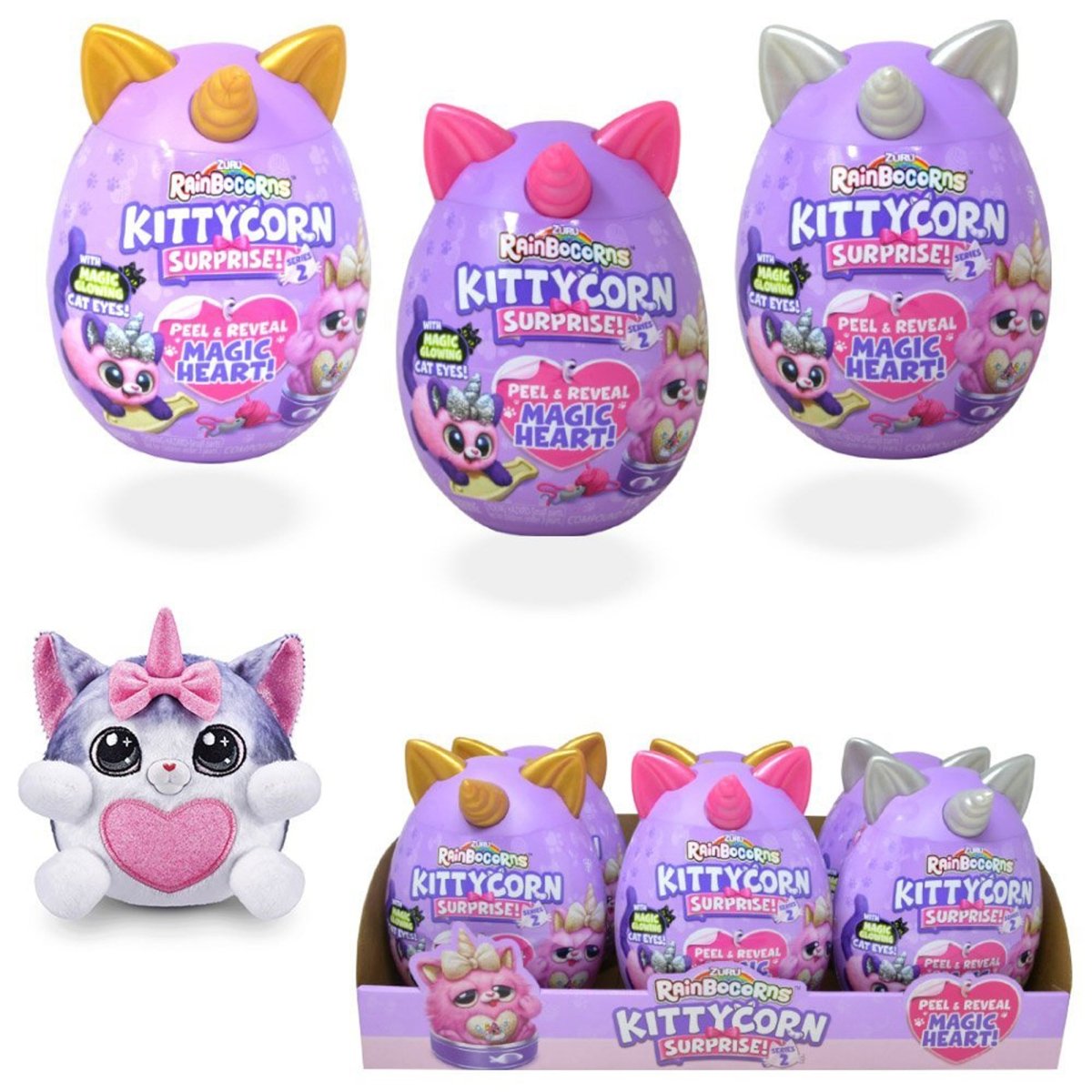 Kittycorn Surprise, Series 2, Assortment, 1 Count | Party Expert