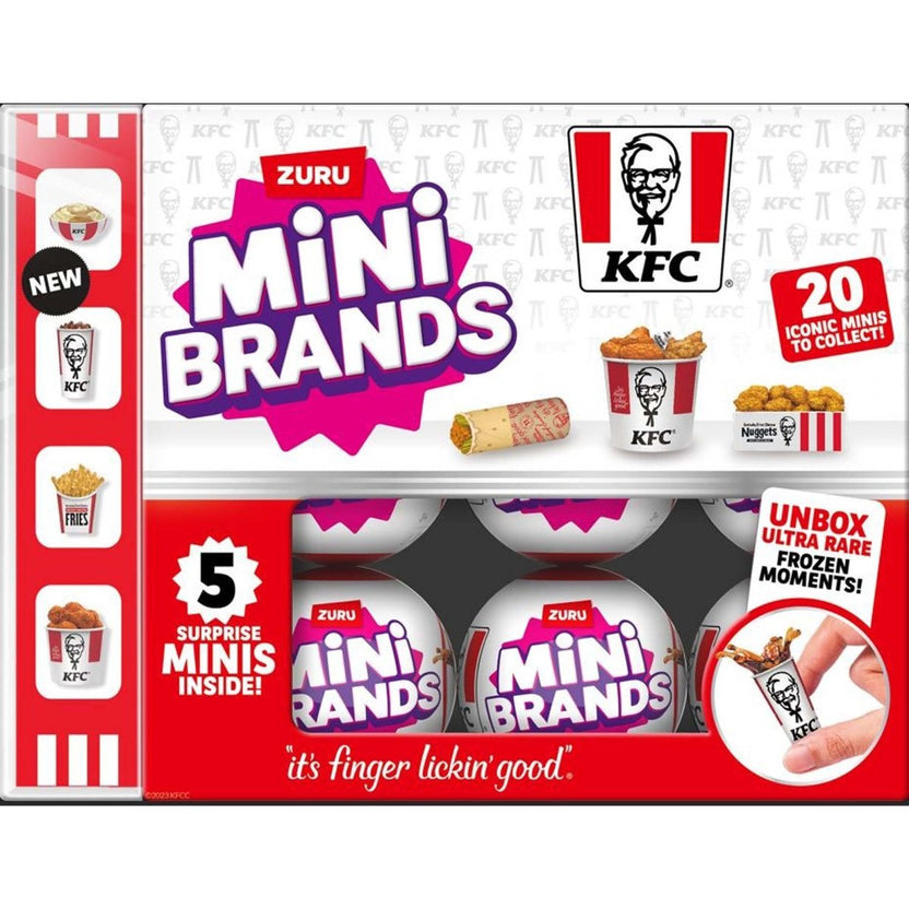 Mini Brands KFC, Assortment, 1 Count | Party Expert
