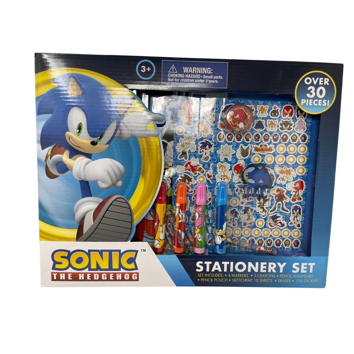 Sonic Stationery Set | Party Expert