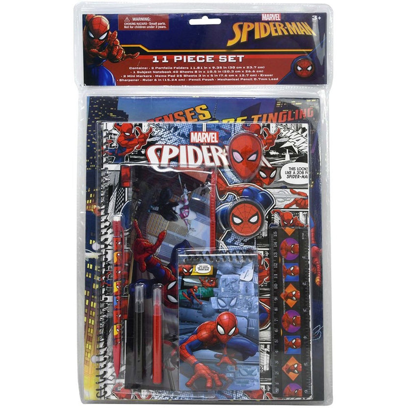 Marvel Spider-Man Activity Set, 1 Count | Party Expert